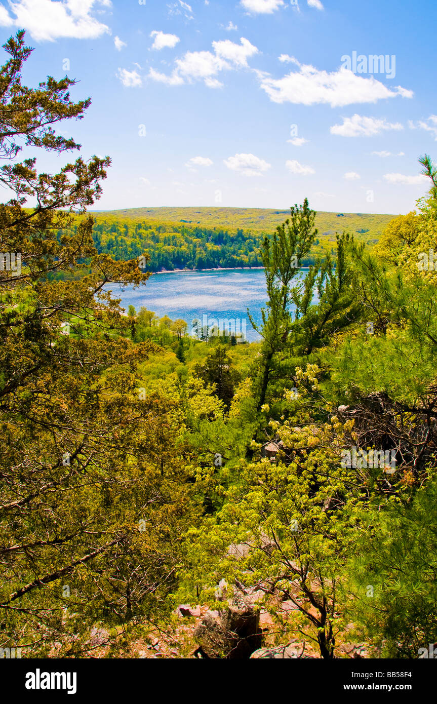 Devil's Lake State Park Stock Photo - Alamy