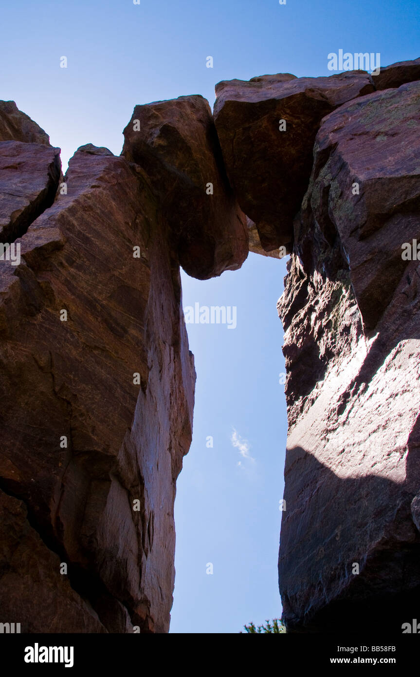 Devil's Lake State Park Stock Photo - Alamy