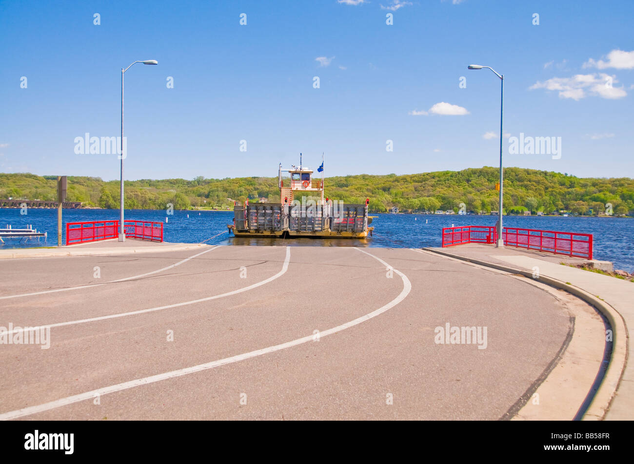 Merrimac ferry hi-res stock photography and images - Alamy