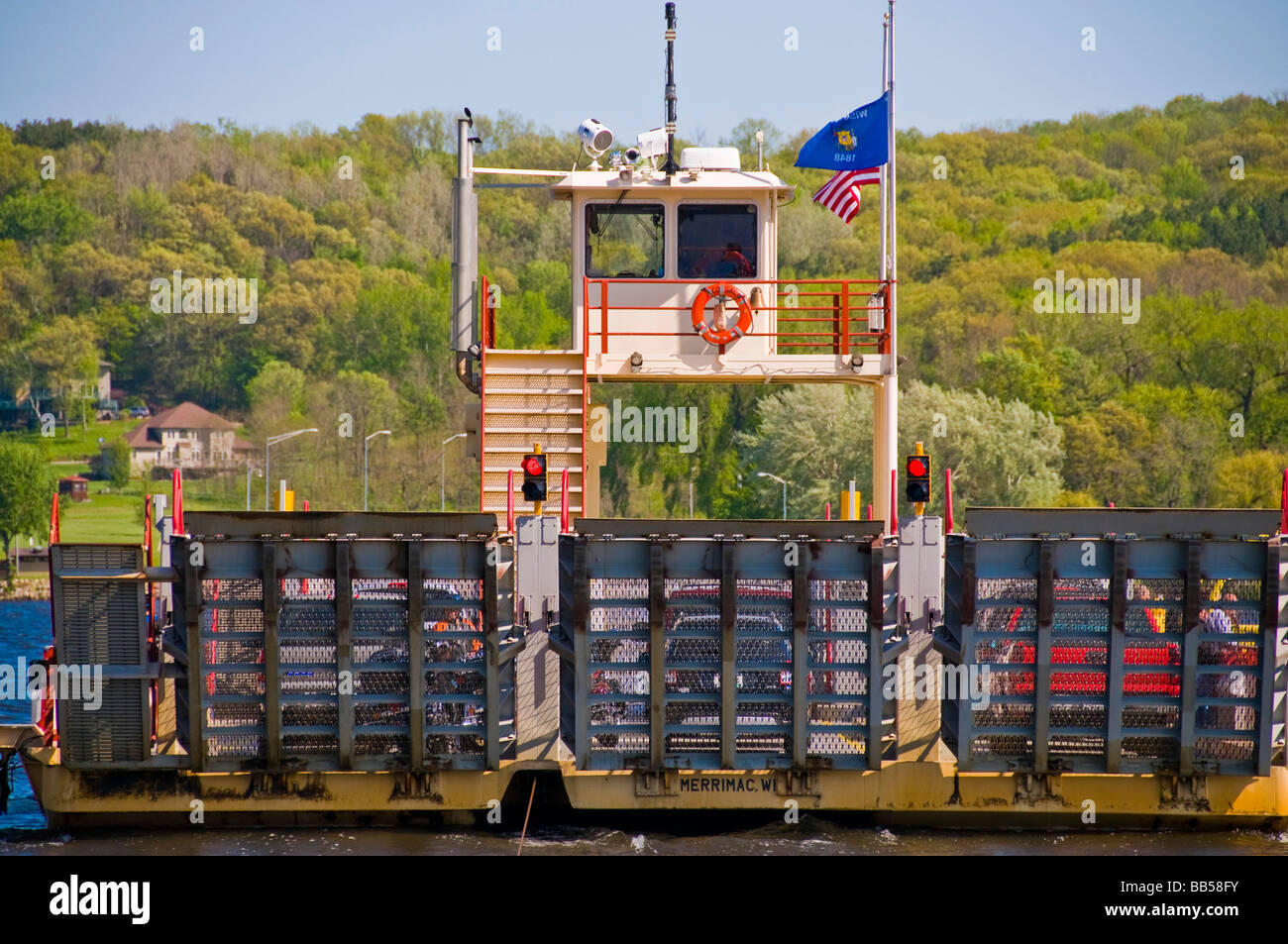 Merrimac ferry hi-res stock photography and images - Alamy