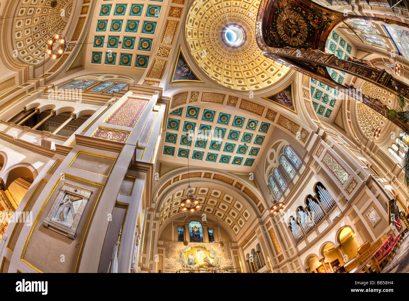 Franciscan monastery washington dc hi-res stock photography and images ...