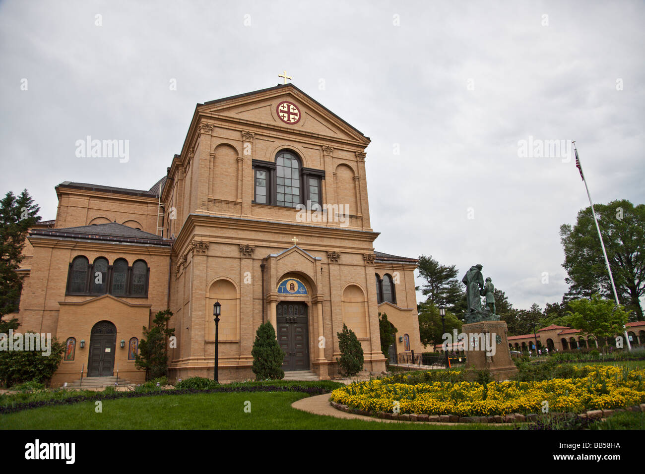 Located in Washington, DC, Mount St. Sepulchre is a Franciscan ...
