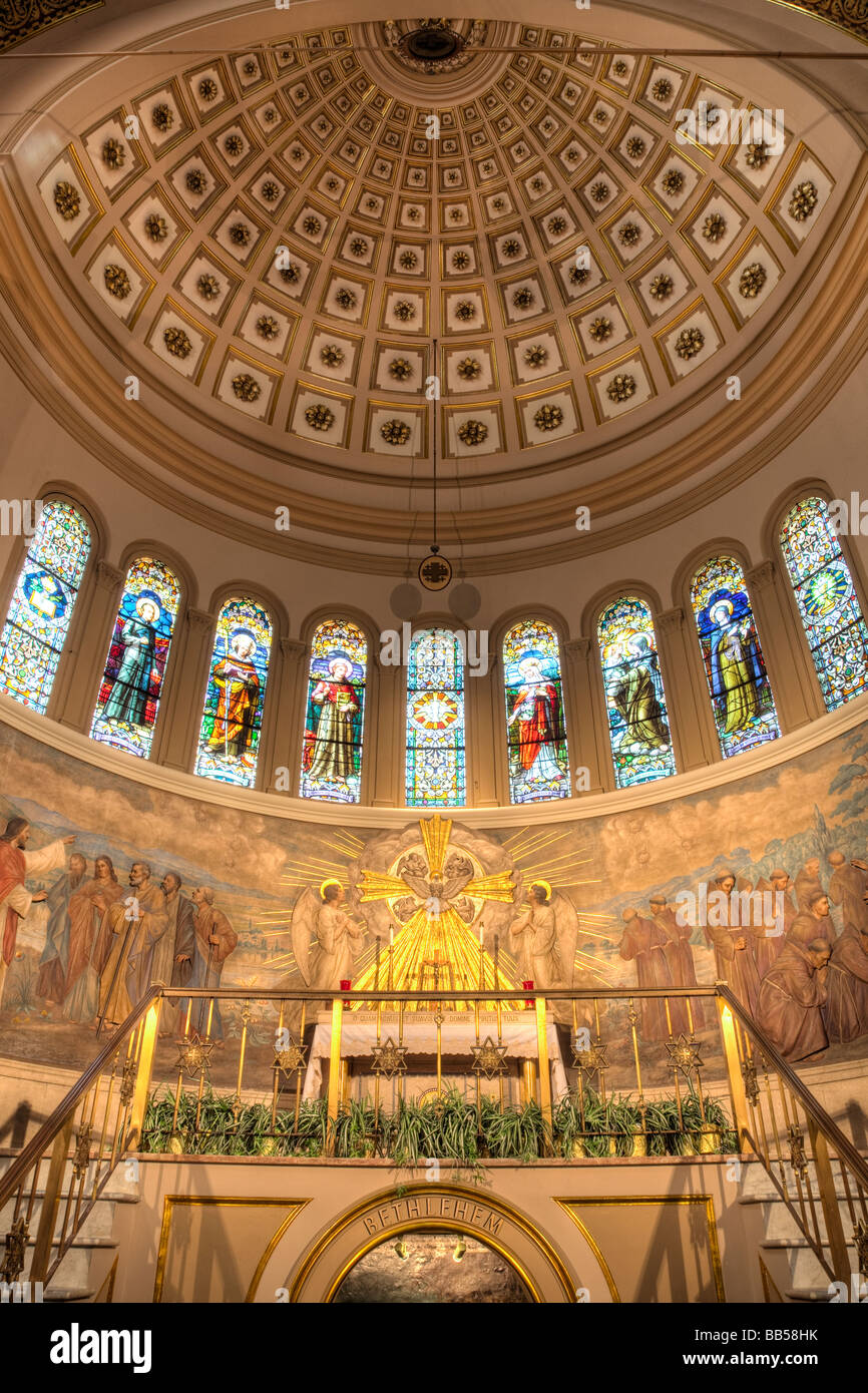 Located in Washington, DC, Mount St. Sepulchre is a Franciscan ...