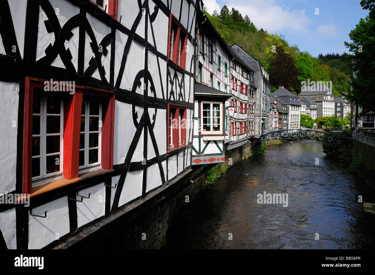 Fachwerk houses in germany hi-res stock photography and images - Alamy