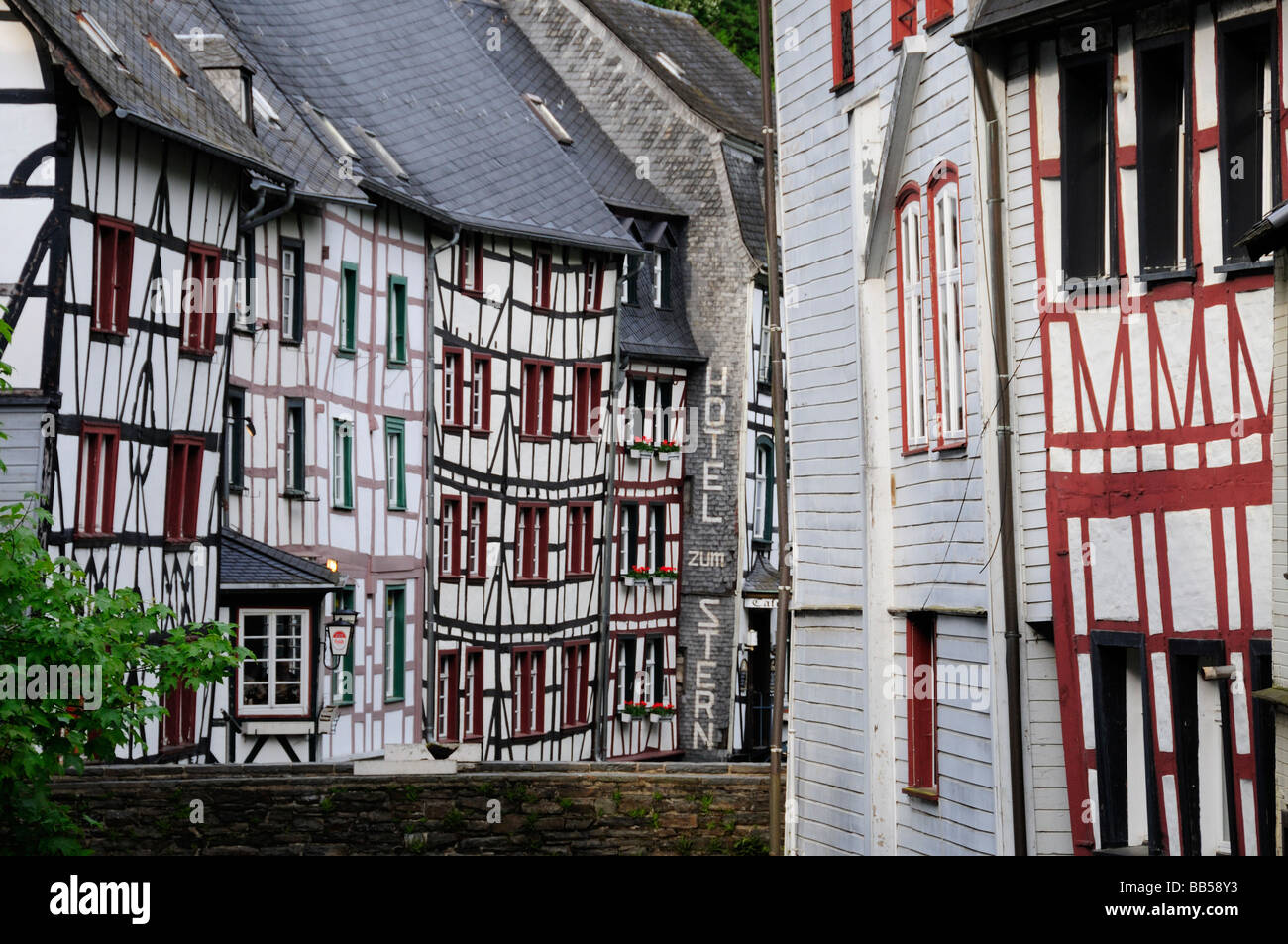Fachwerk houses in germany hi-res stock photography and images - Alamy