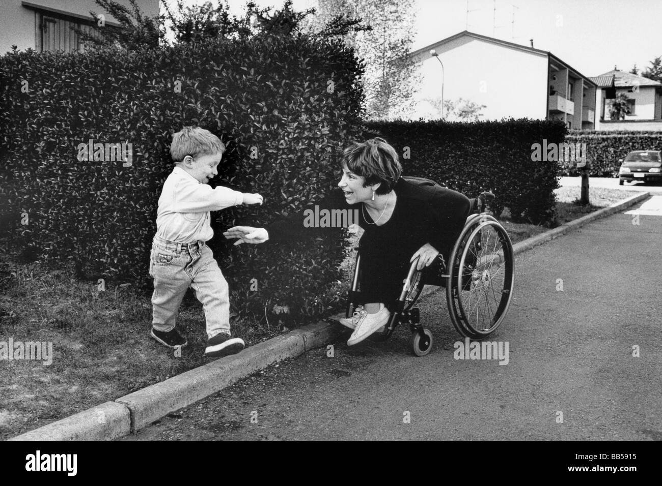 Wheelchair disabled handicap handicapped physically challenged Black ...