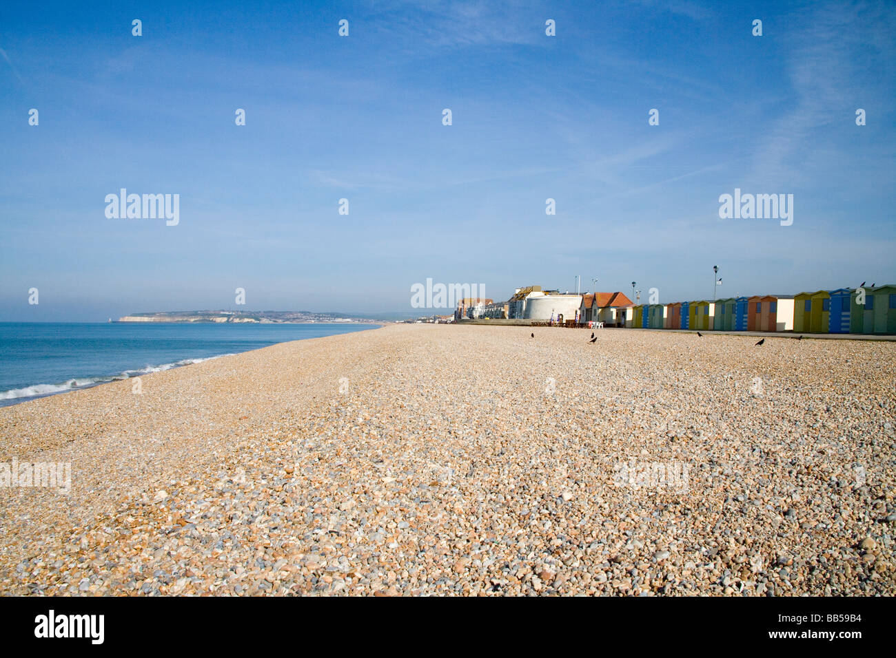 Seaford coastline hi-res stock photography and images - Alamy