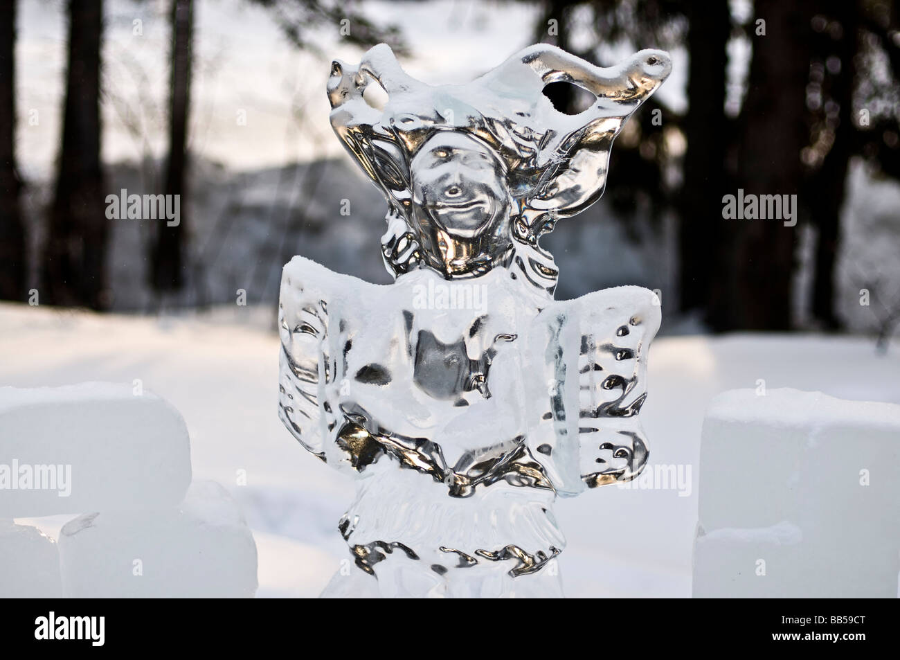 Ice magic carving competition hi-res stock photography and images - Alamy
