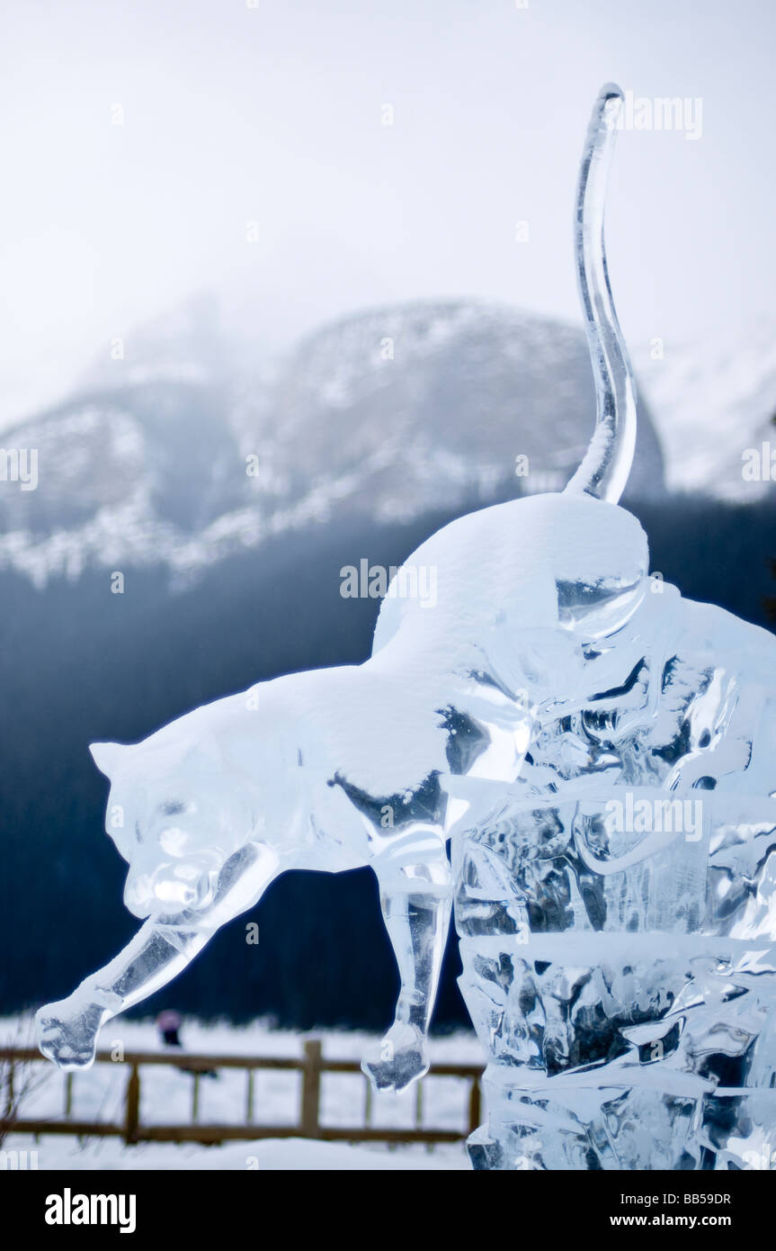 Ice sculpture from the 2009 Ice Magic international ice carving ...