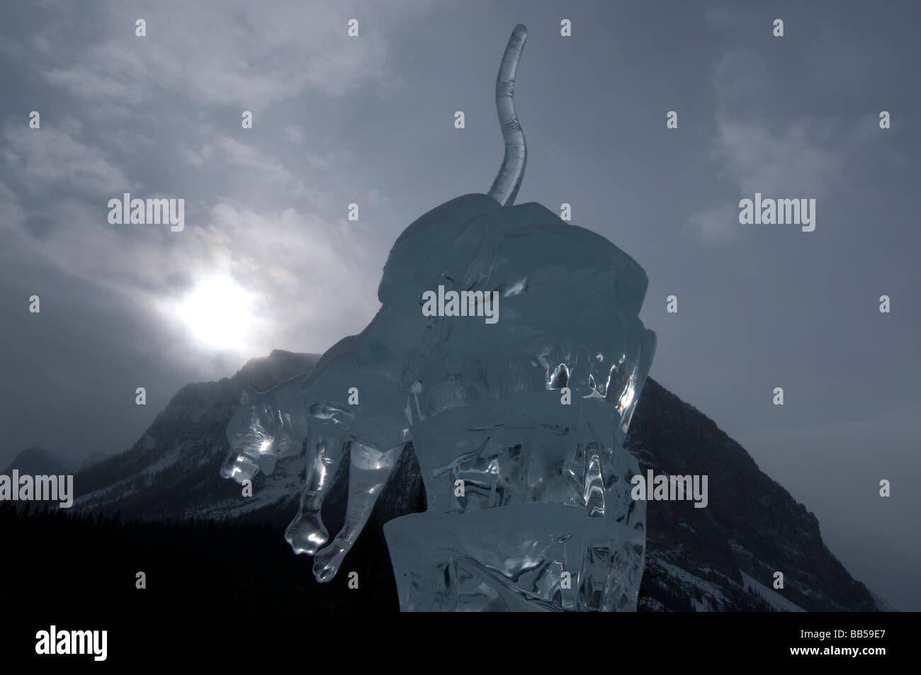 Ice sculpture from the 2009 Ice Magic international ice carving ...