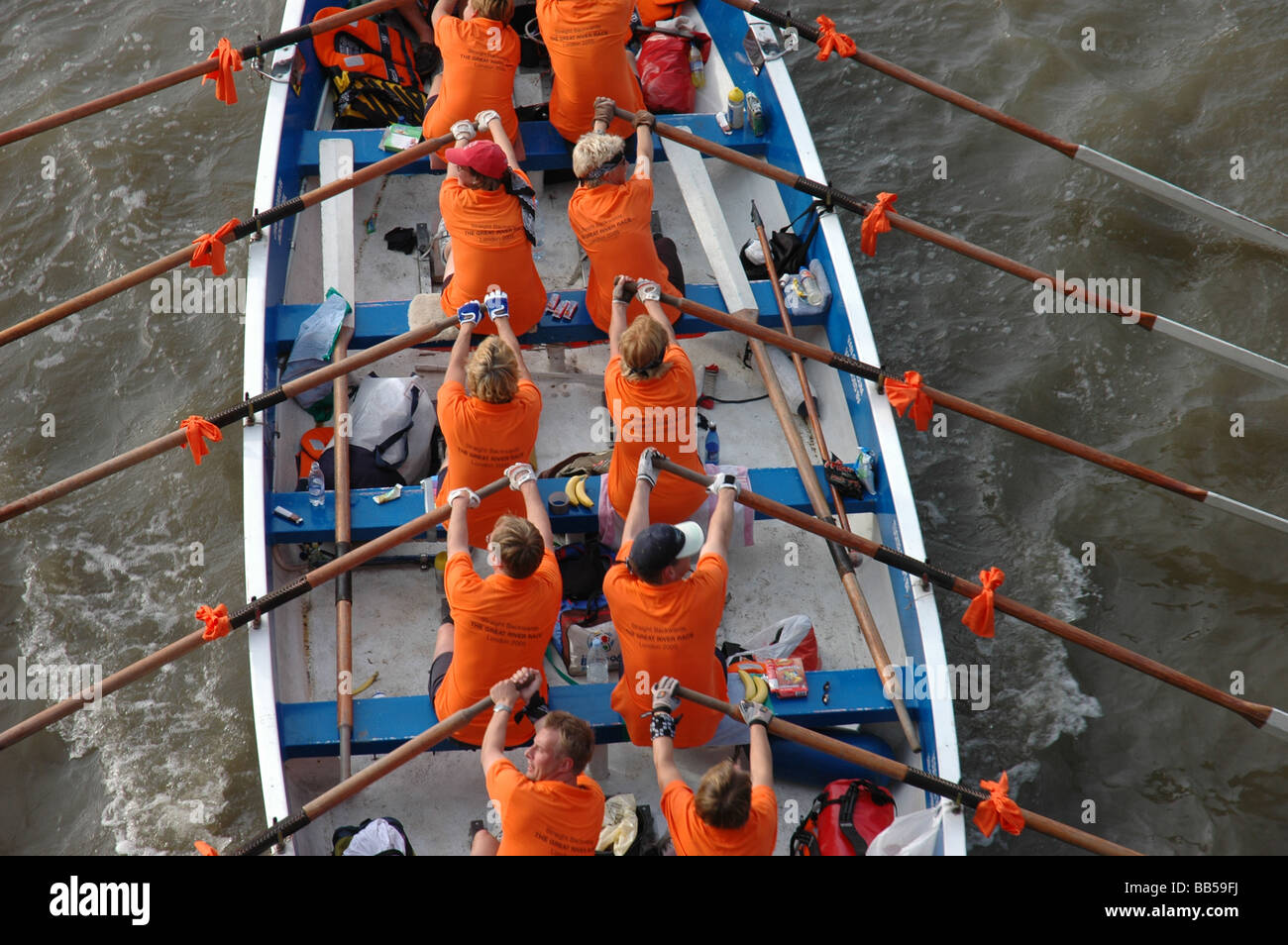 The Thames Great River Race 2 Stock Photo - Alamy
