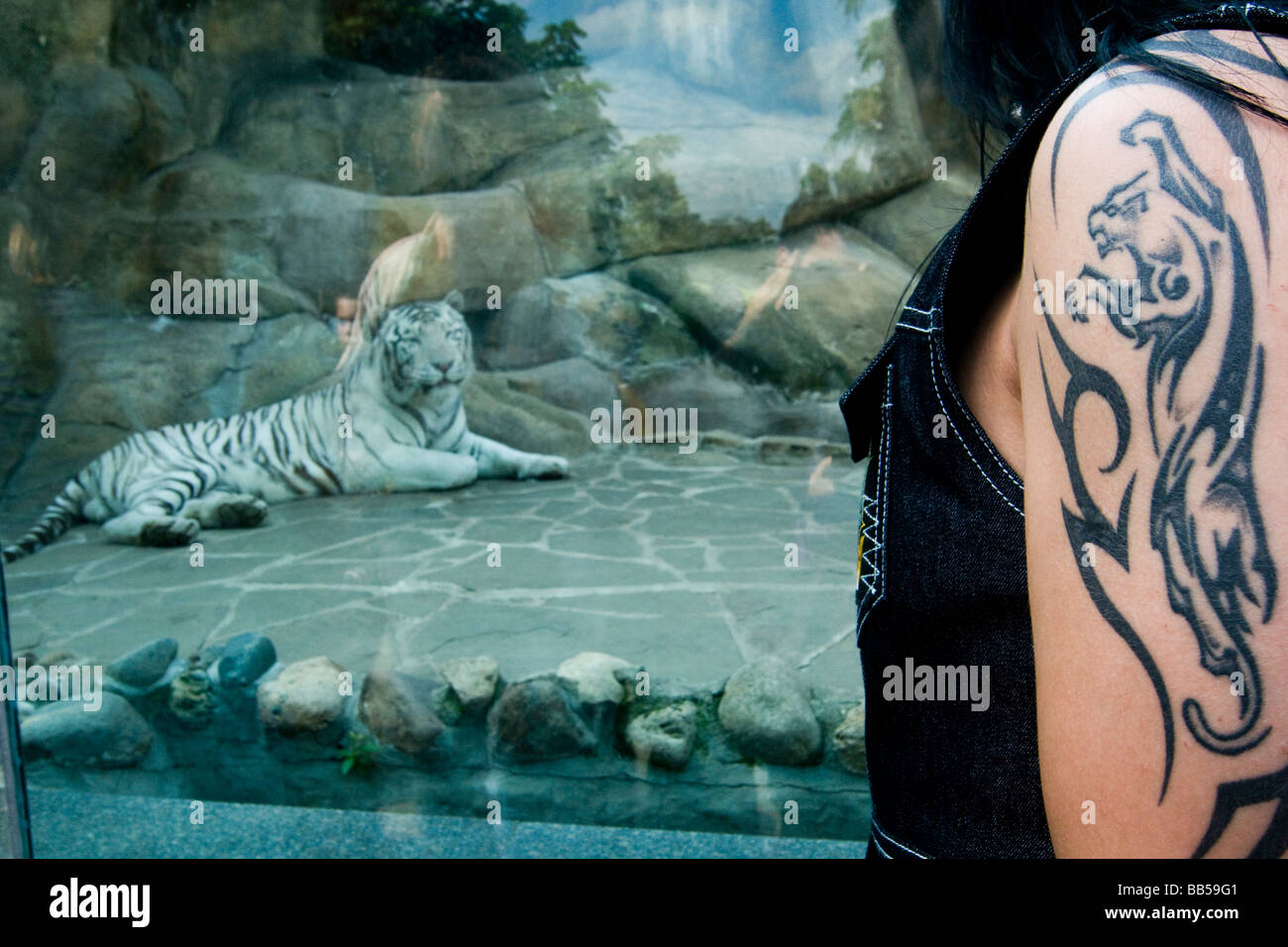 ZOO in Moscow Stock Photo - Alamy