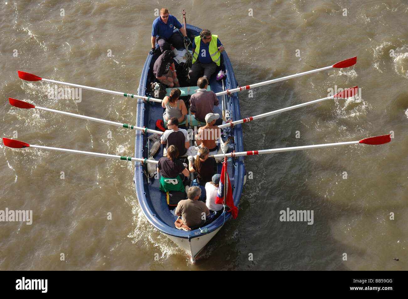 Great river race london hi-res stock photography and images - Alamy