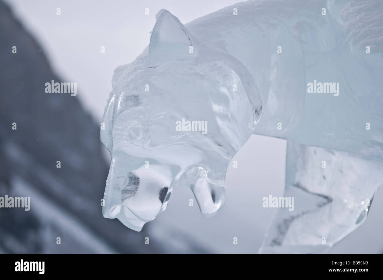 Ice sculpture from the 2009 Ice Magic international ice carving ...