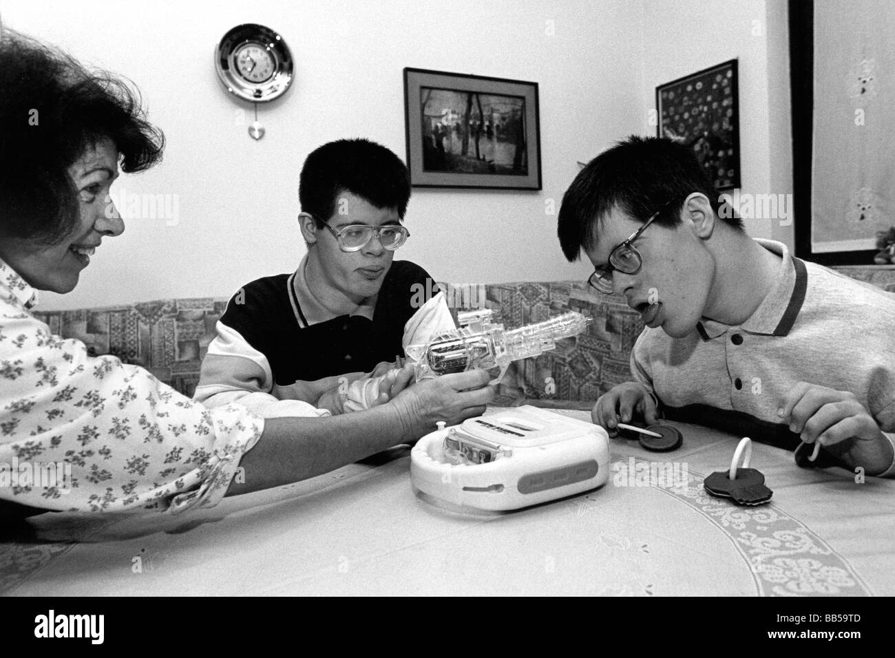 Wheelchair disabled handicap handicapped physically challenged Black ...