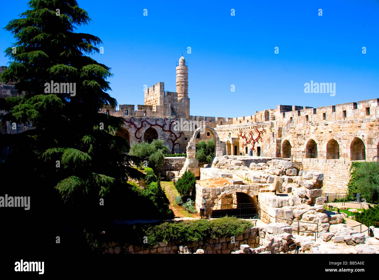 David street jerusalem hi-res stock photography and images - Alamy
