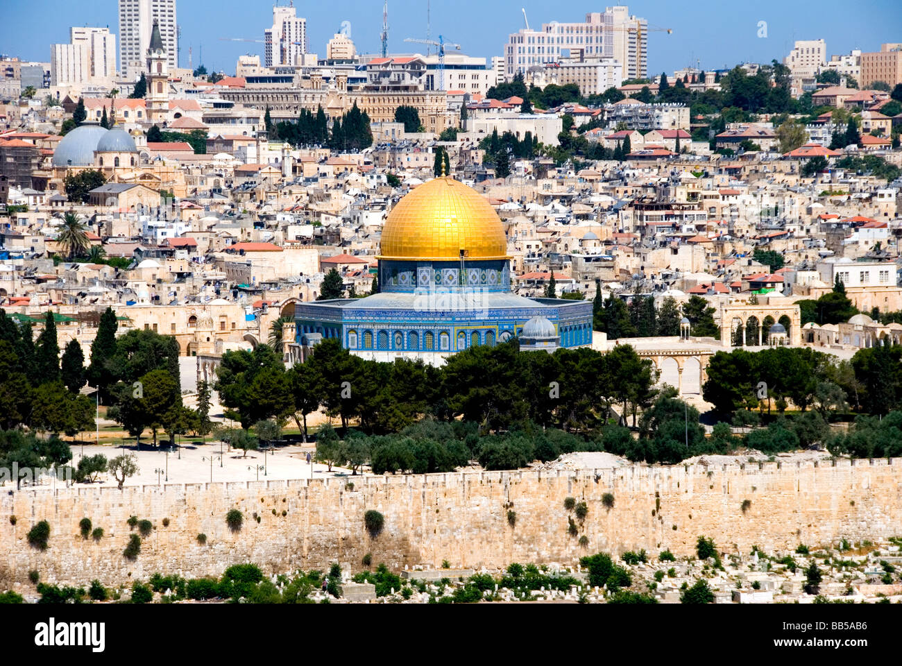 Dome of the Rock Jerusalem Israel Stock Photo - Alamy