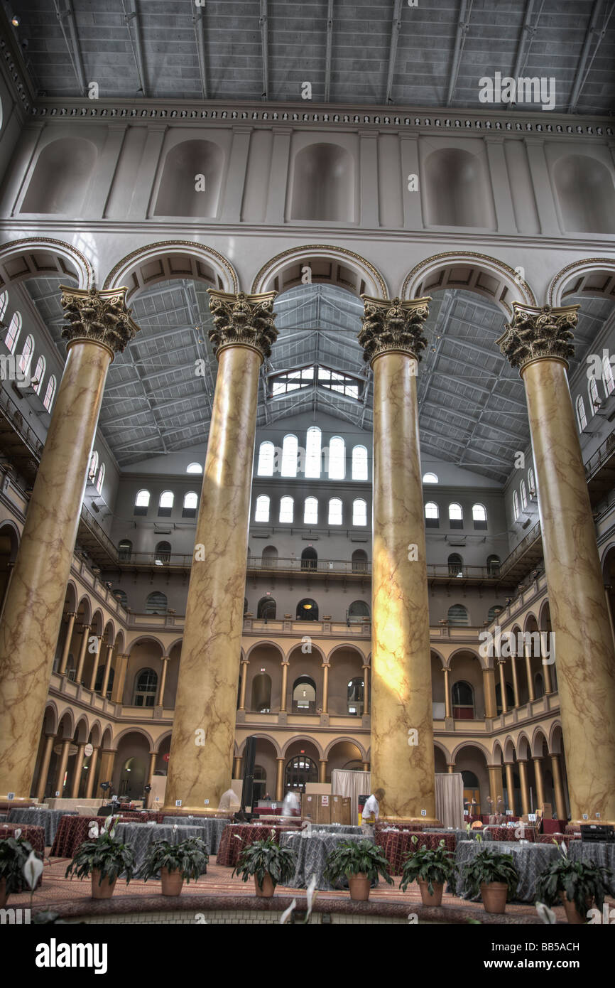 National Building Museum in Washington, DC, a museum of architecture ...