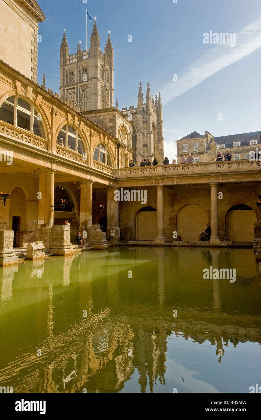 Bath england uk city roman ancient hi-res stock photography and images ...