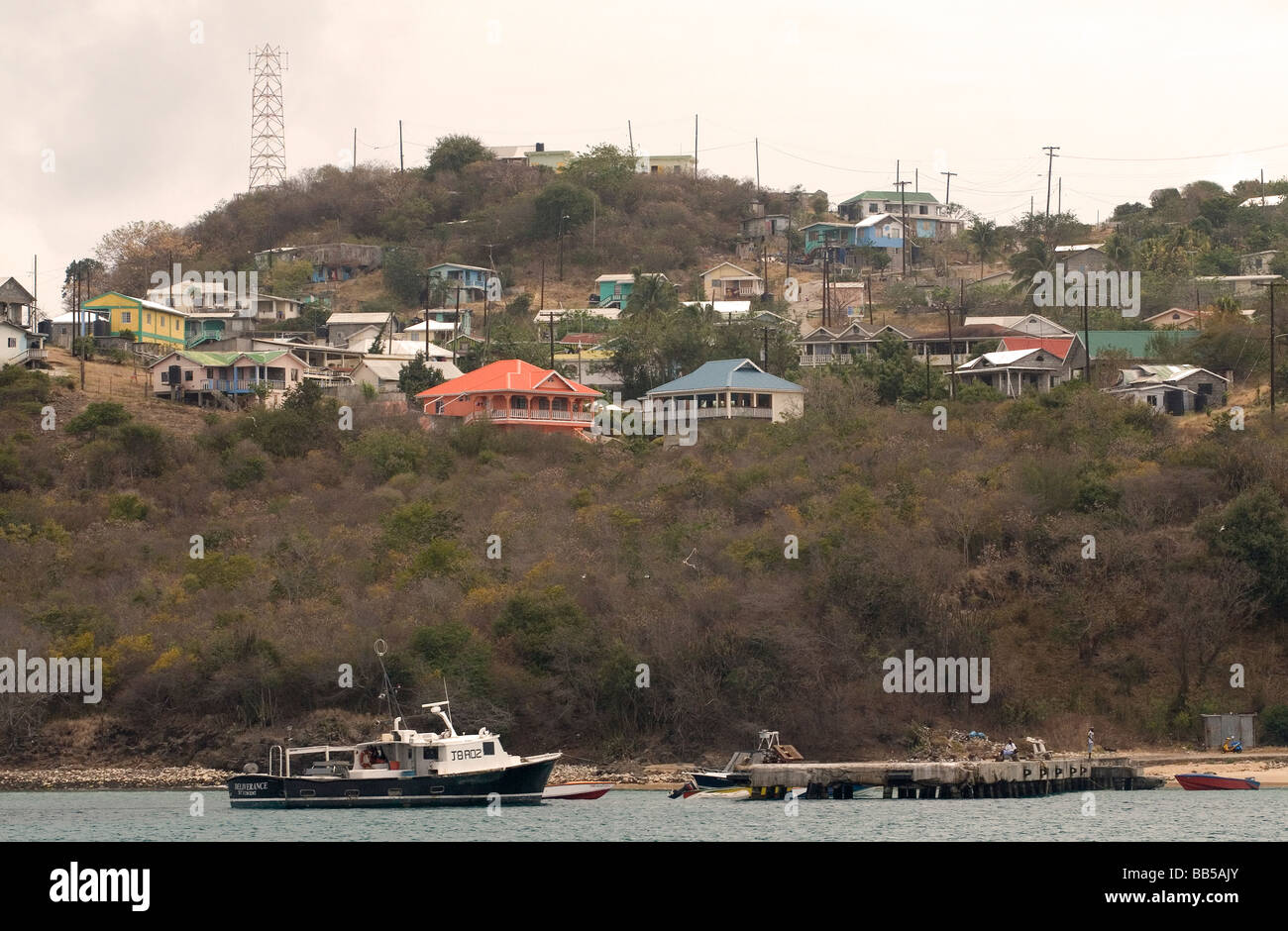Saline bay, mayreau hi-res stock photography and images - Alamy