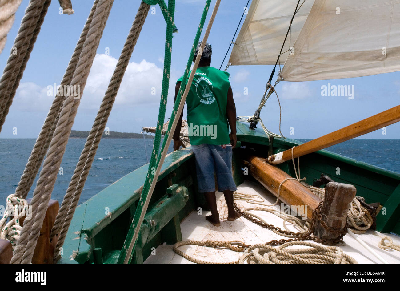 Keeping Watch Through the Reef - Scaramouche, A Traditional Caribbean ...