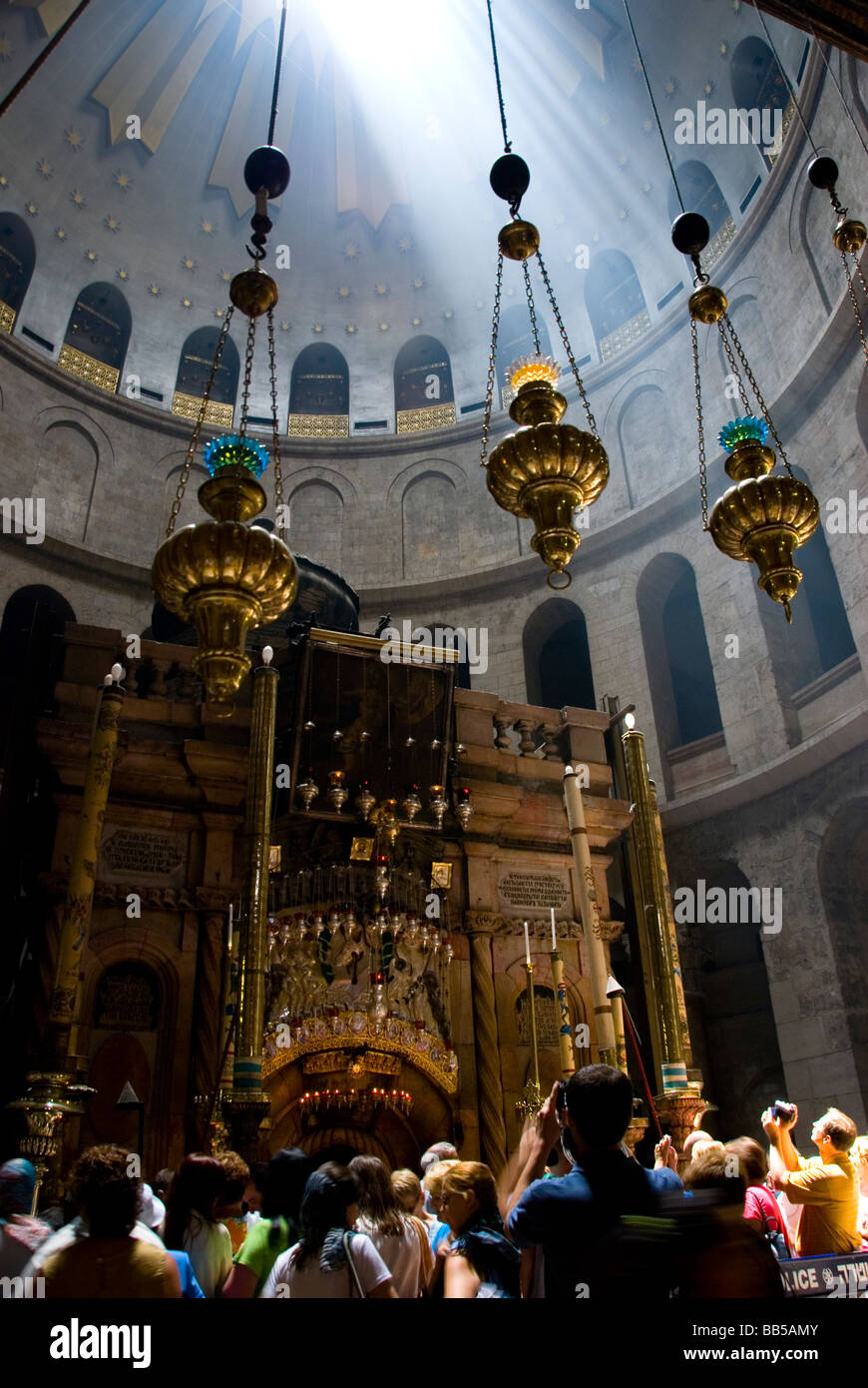 Church of the Holy Sepulchre in Jerusalem, Israel Stock Photo - Alamy