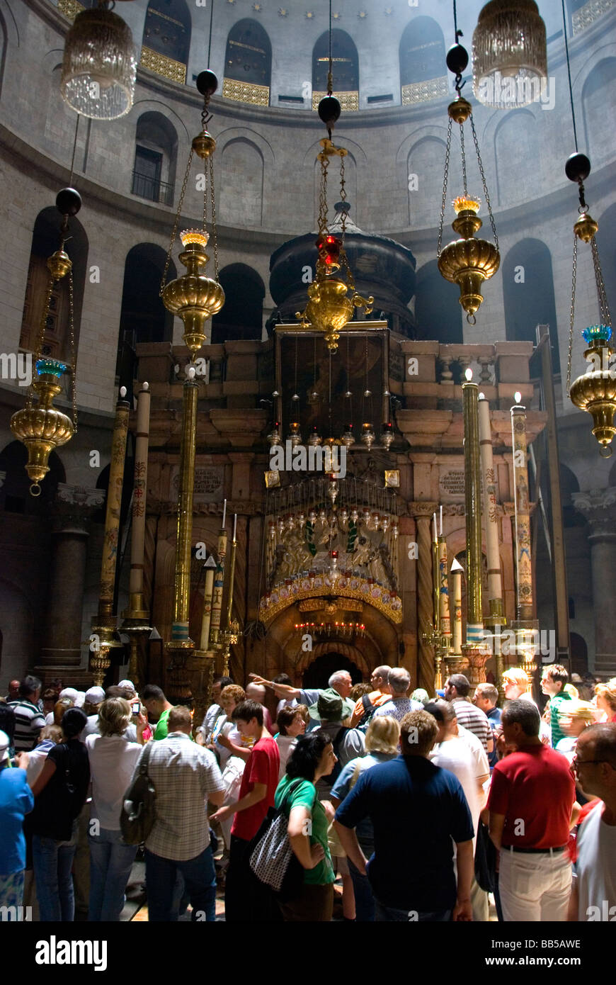 Church of the Holy Sepulchre in Jerusalem, Israel Stock Photo - Alamy