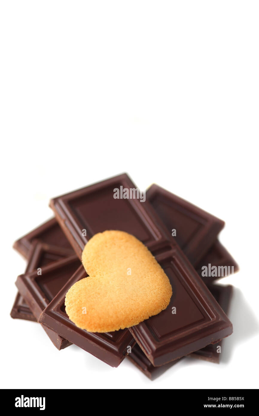 Sweets isolated on white Stock Photo - Alamy