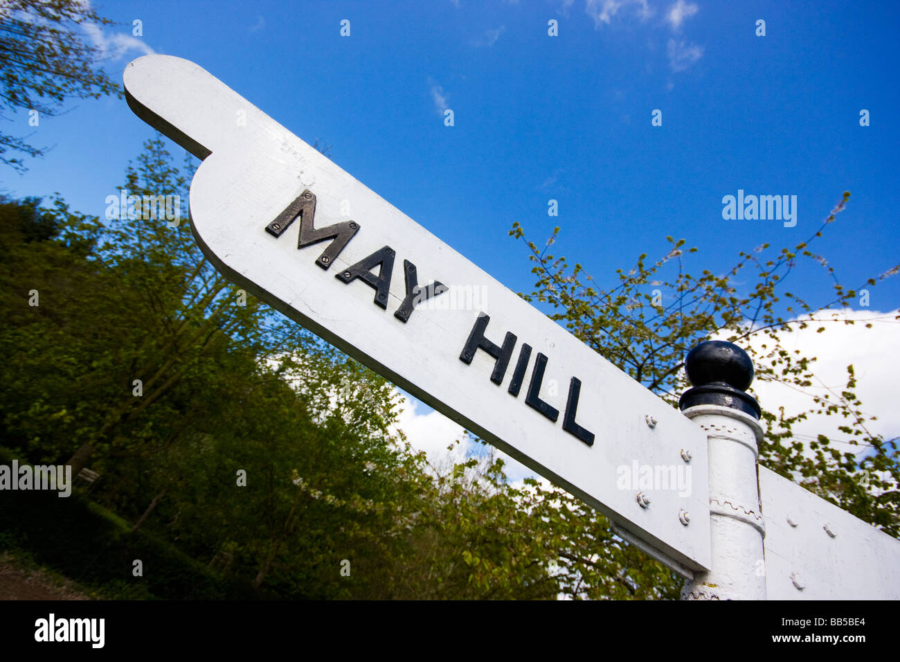 May Hill Gloucestershire High Resolution Stock Photography and Images ...
