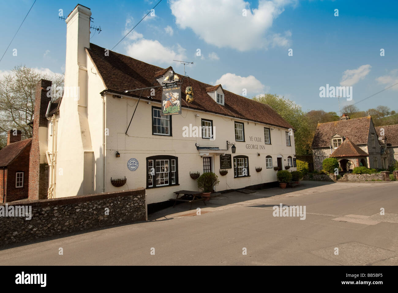 East meon meon valley hampshire hi-res stock photography and images - Alamy