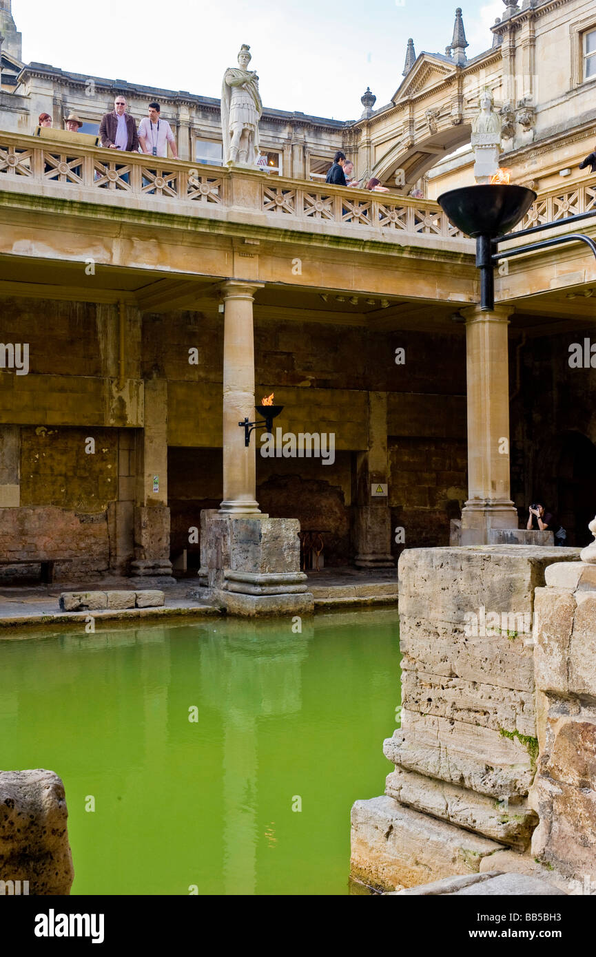 Roman baths hi-res stock photography and images - Alamy