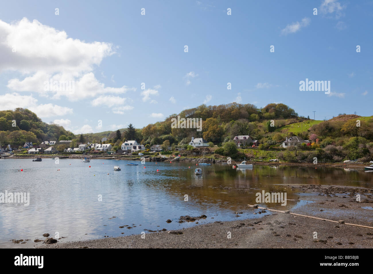 Tayvallich, Argyll, Scotland Stock Photo - Alamy
