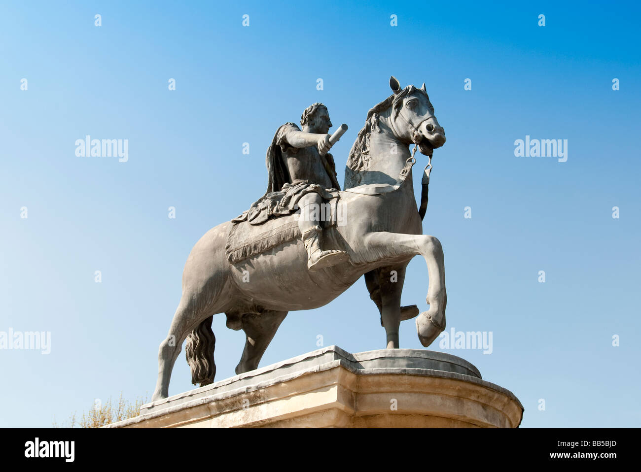 statue of William III Petersfield Stock Photo - Alamy