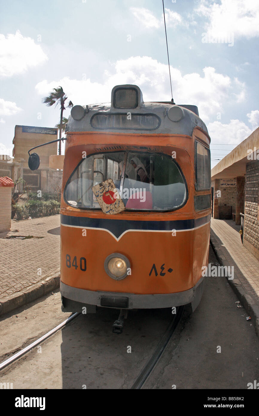 Egypt tram hi-res stock photography and images - Alamy