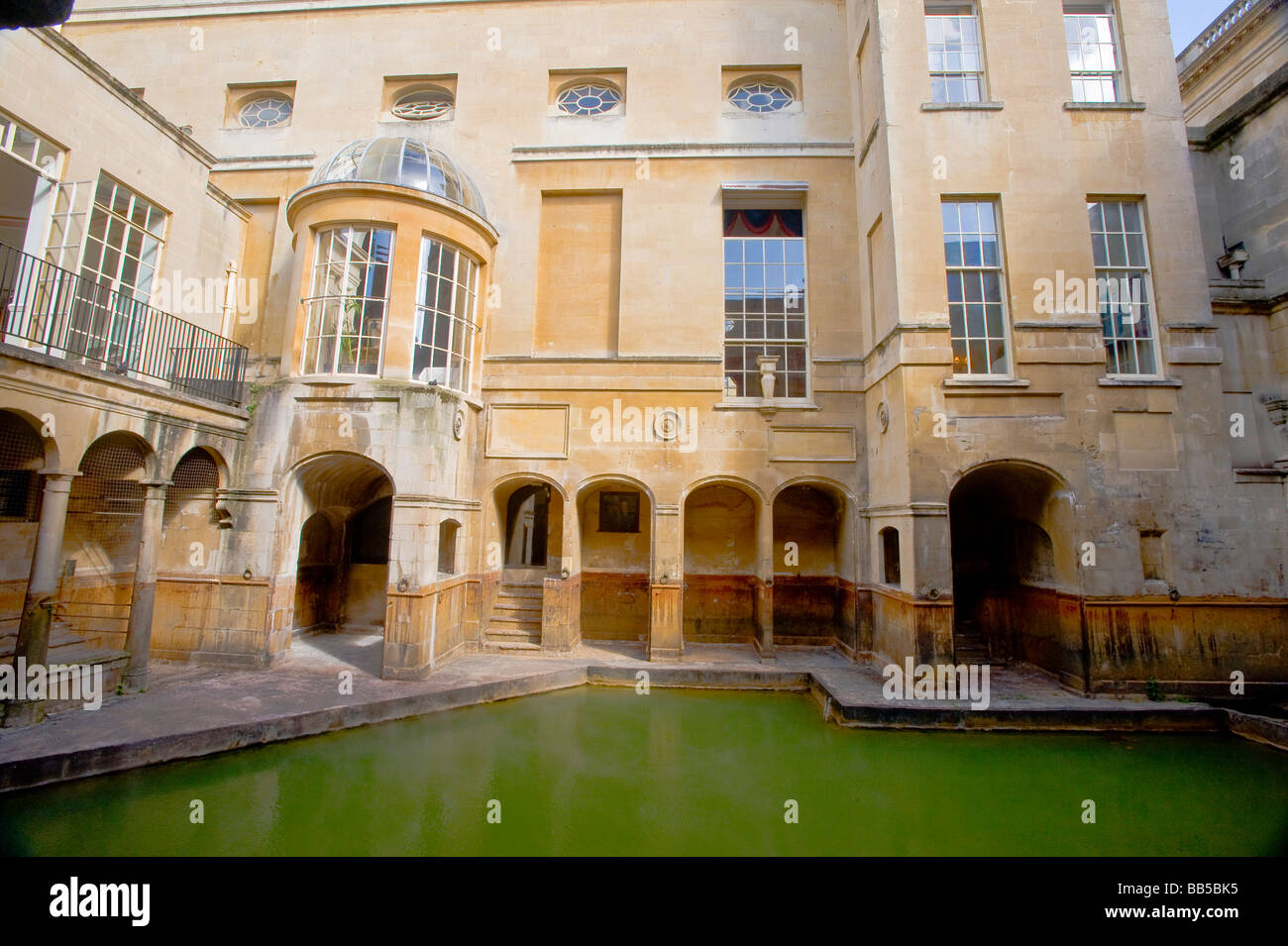 Roman baths of hi-res stock photography and images - Alamy