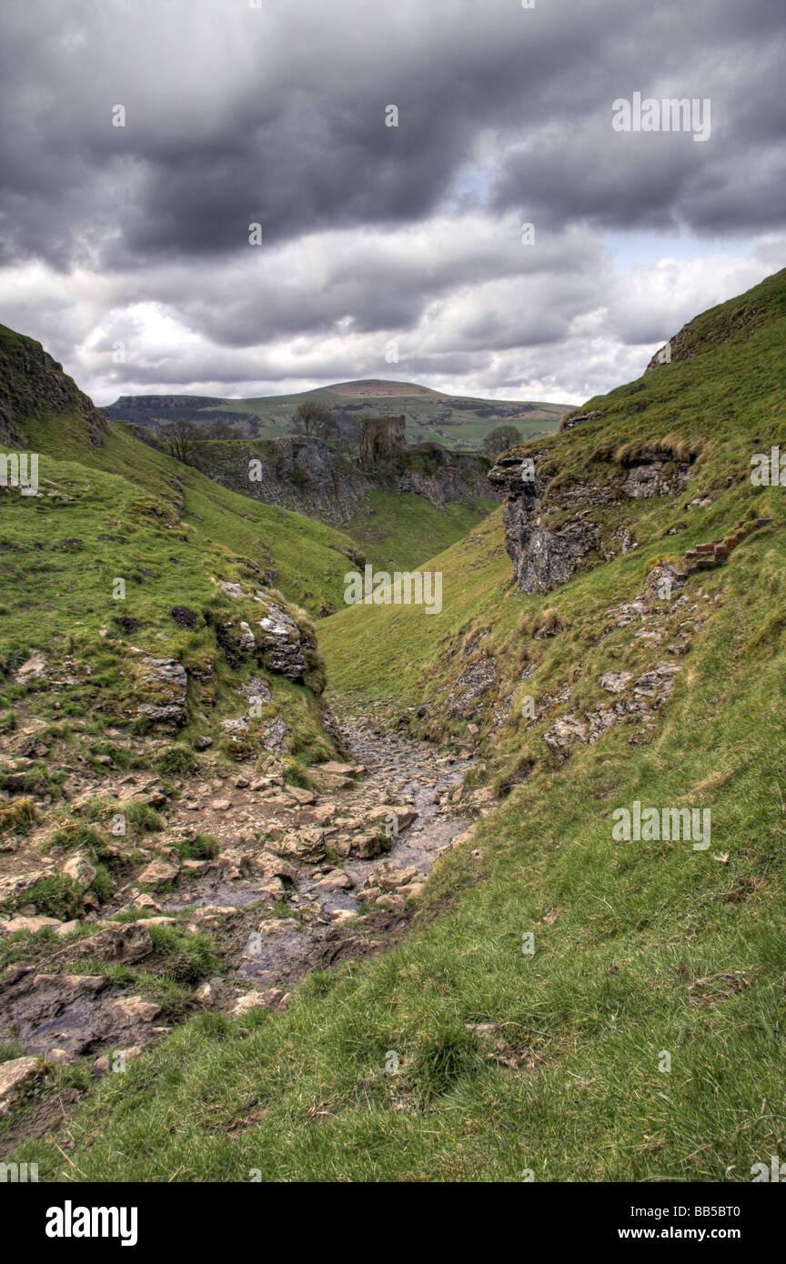 Cavedale, Castleton, Peak District, Derbyshire, UK Stock Photo - Alamy