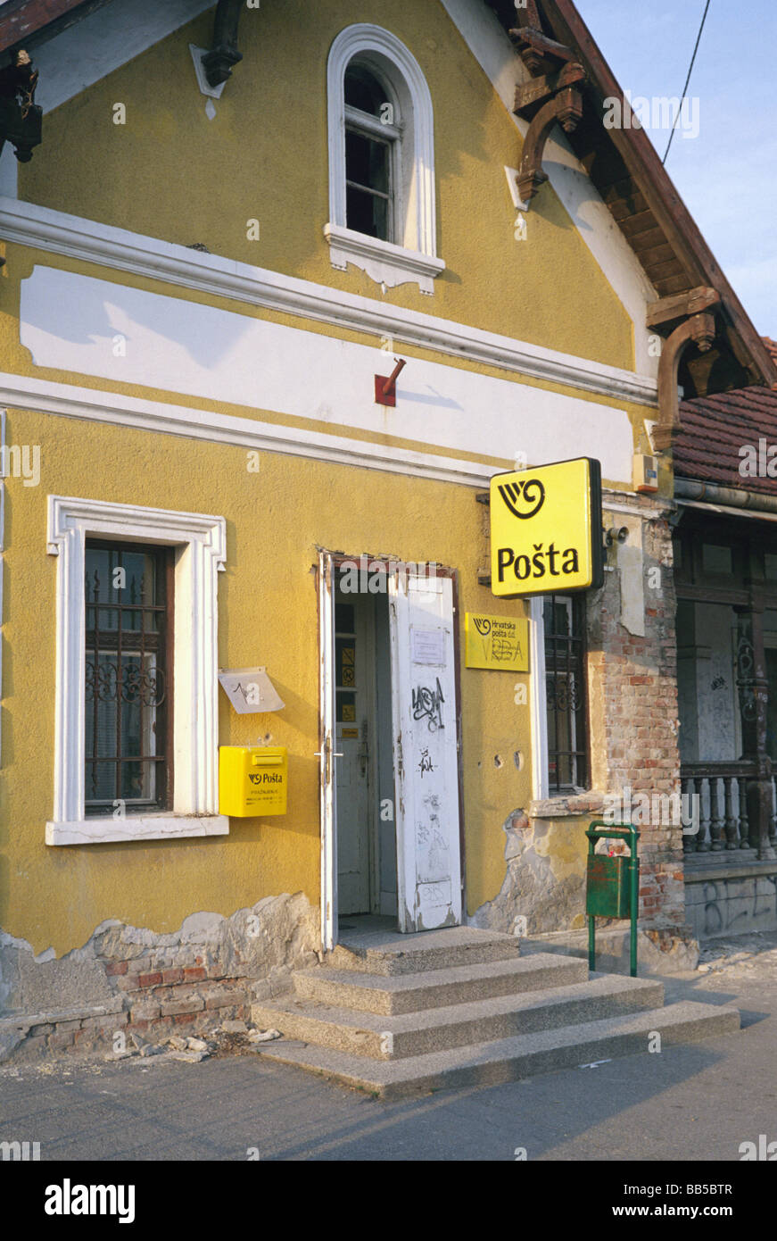Old post office, Zagreb, Croatia Stock Photo - Alamy