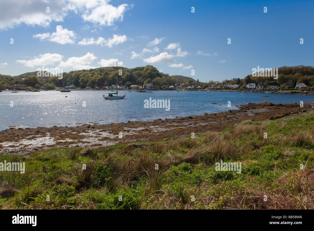 Tayvallich, Argyll, Scotland Stock Photo - Alamy