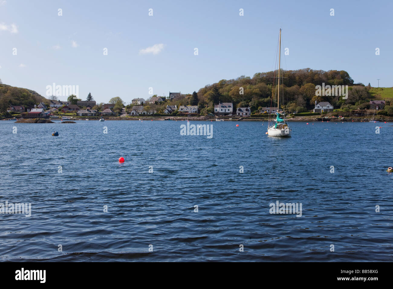 Tayvallich, Argyll, Scotland Stock Photo - Alamy