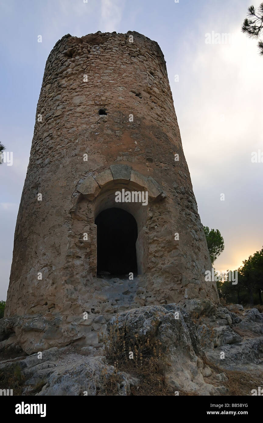 Image of Torre Hacho Stock Photo - Alamy