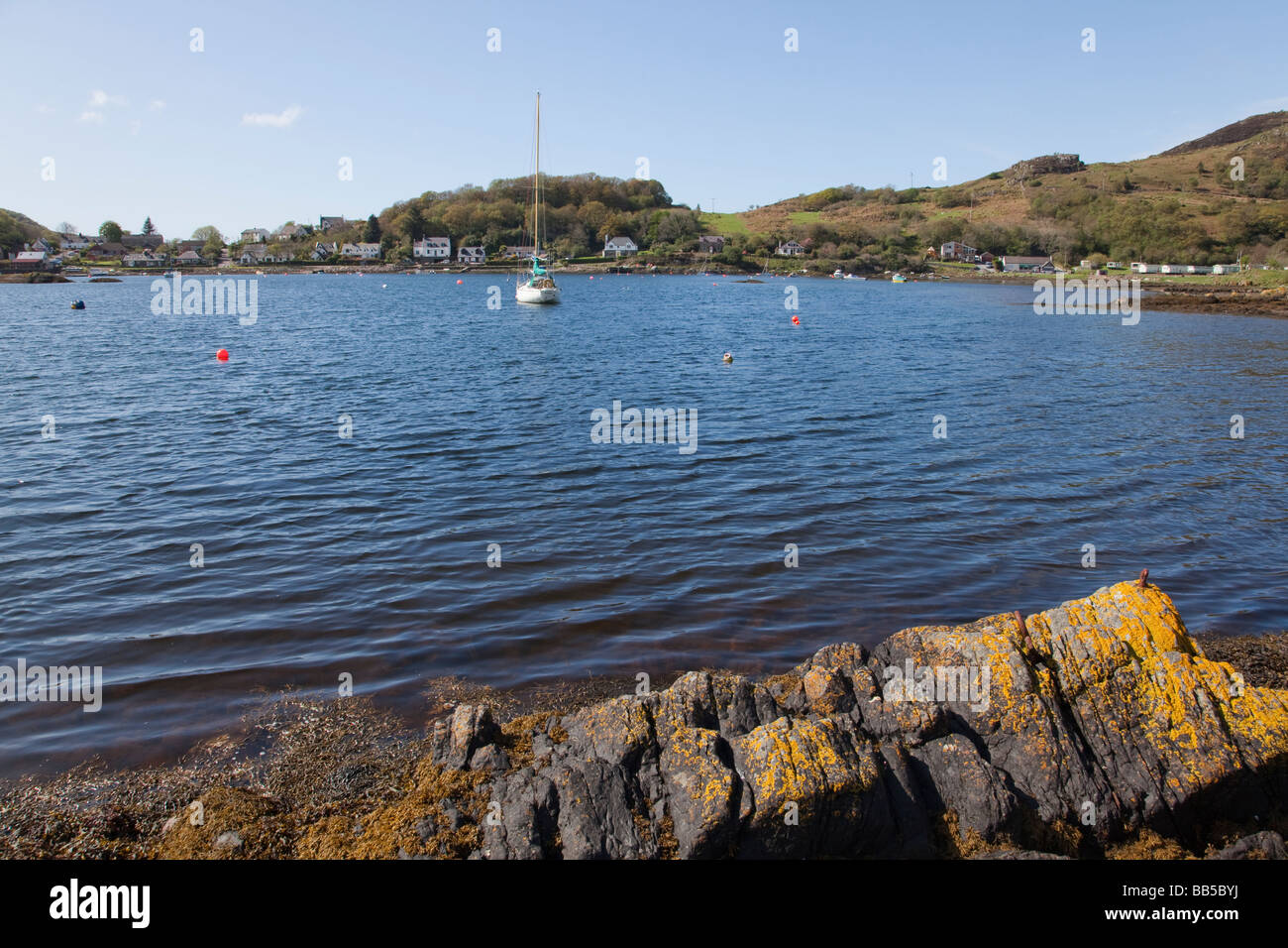 Tayvallich, Argyll, Scotland Stock Photo - Alamy