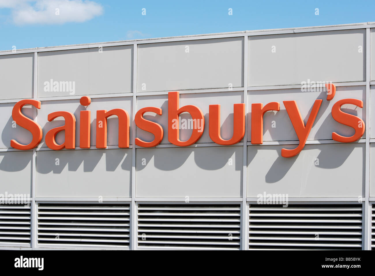 Sainsburys Logo Stock Photos & Sainsburys Logo Stock Images - Alamy