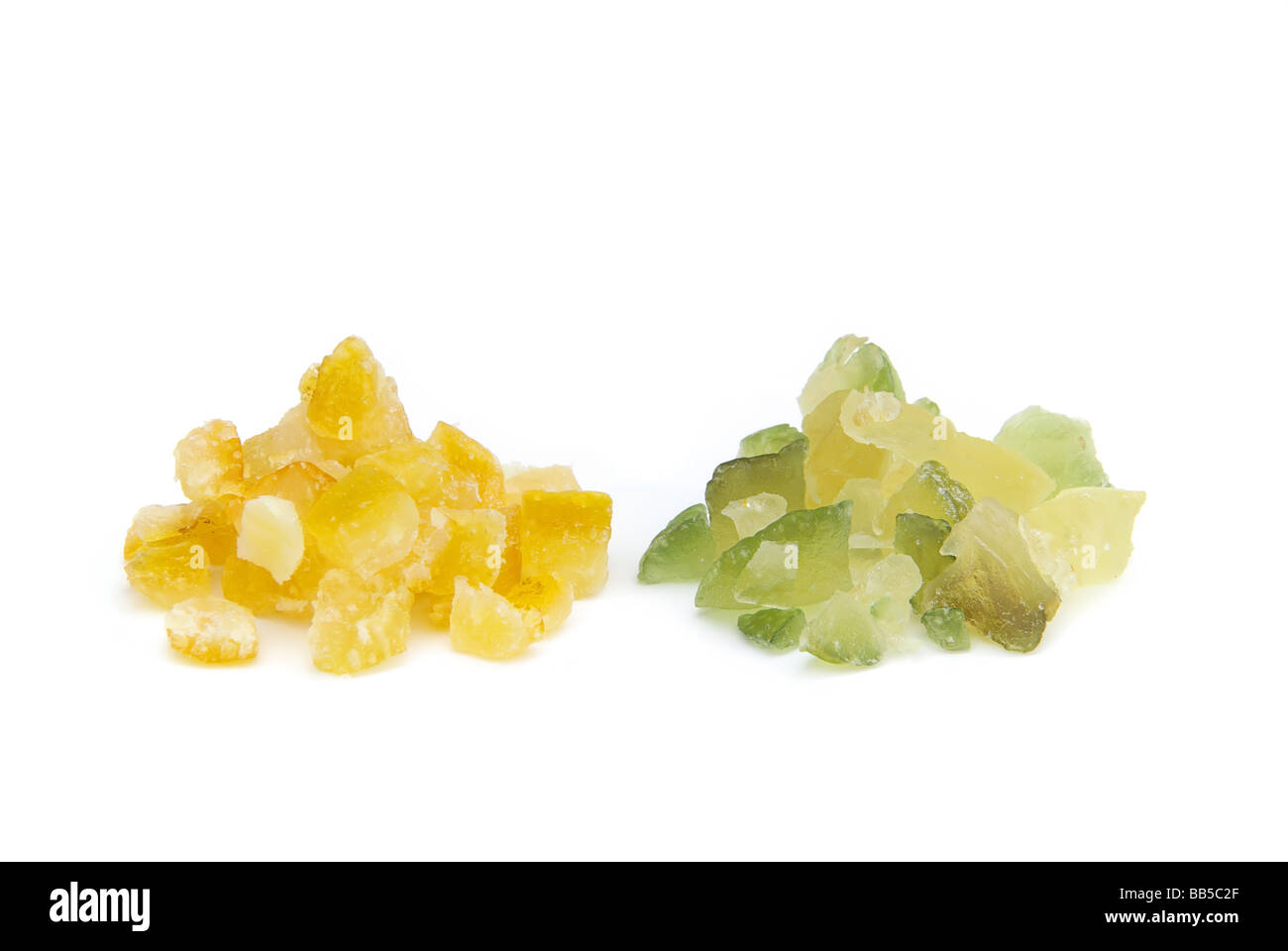 Zitronat und Orangeat candied lemon peel and candied orange peel 02 ...