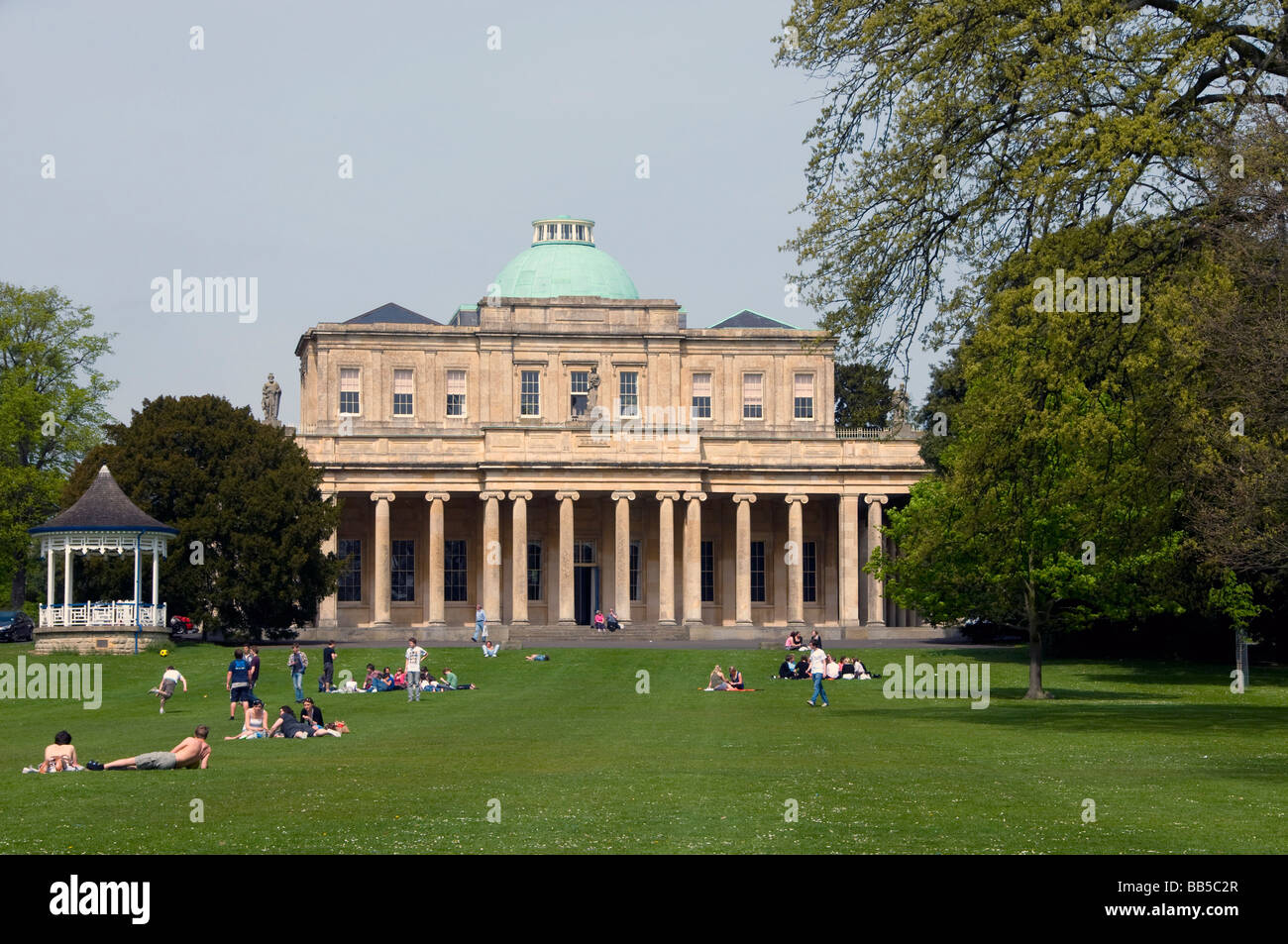 The Pump Room Cheltenham Stock Photo - Alamy