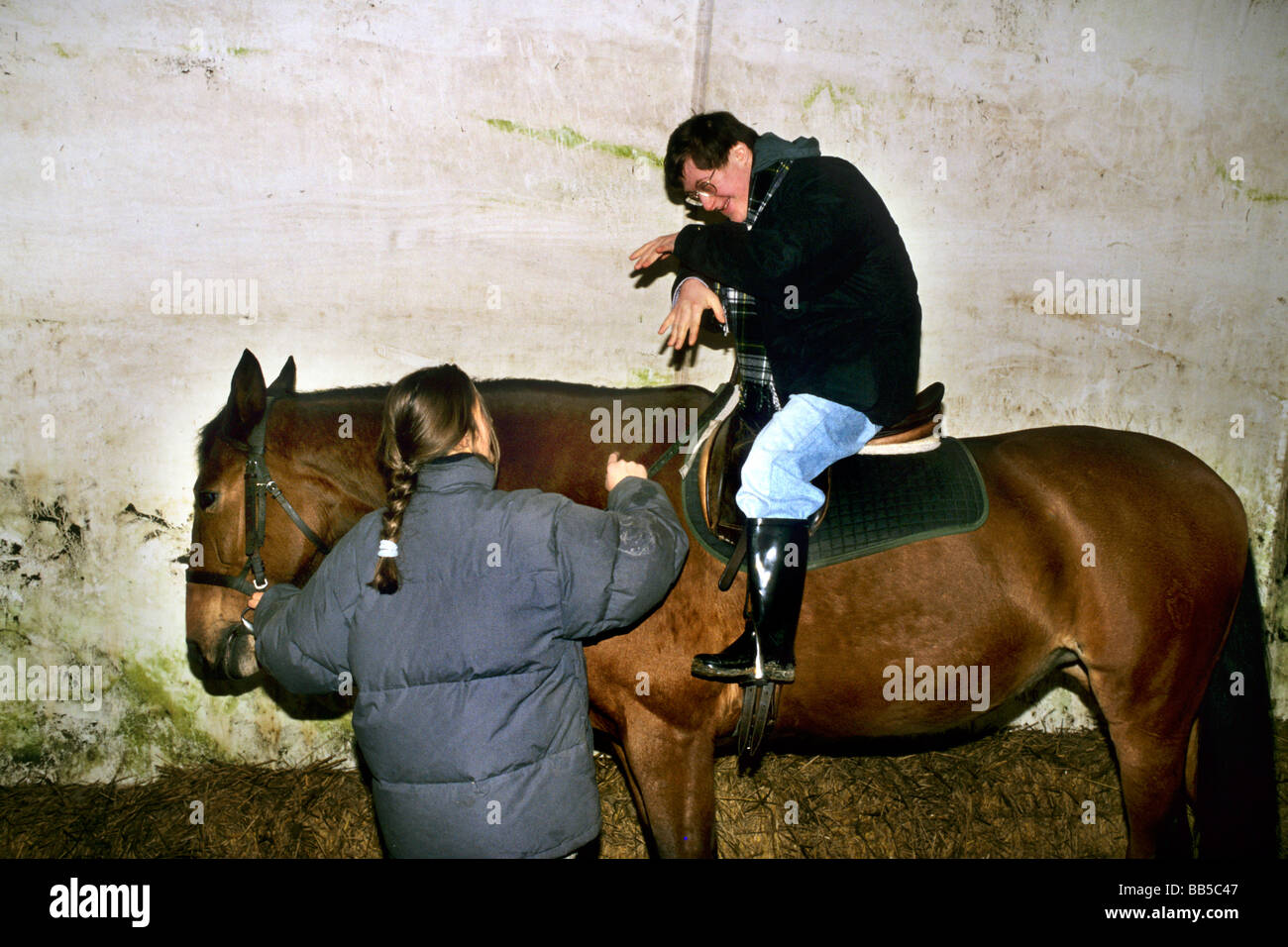 Disabled horse hi-res stock photography and images - Alamy