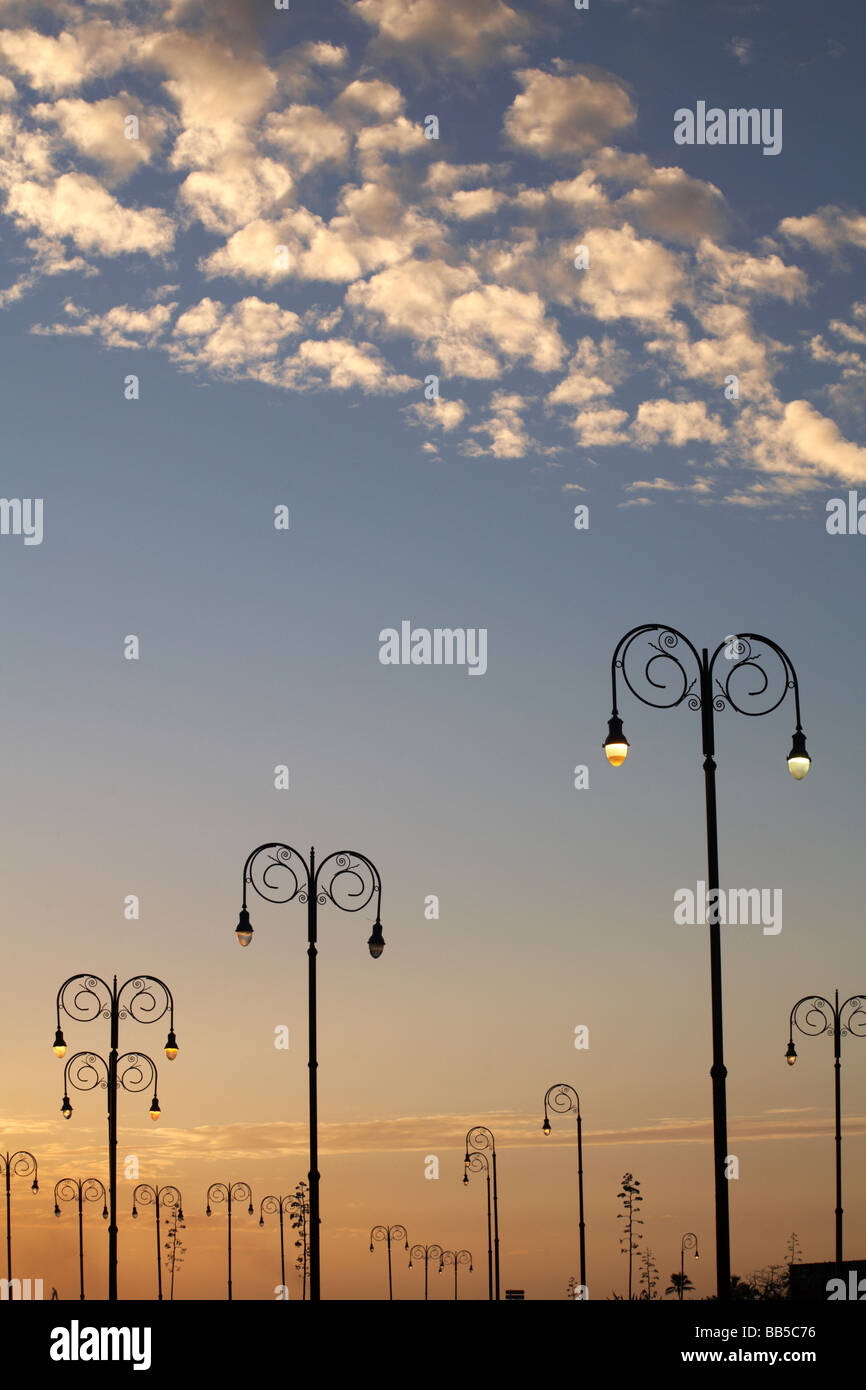 Decorative streetlights hi-res stock photography and images - Alamy