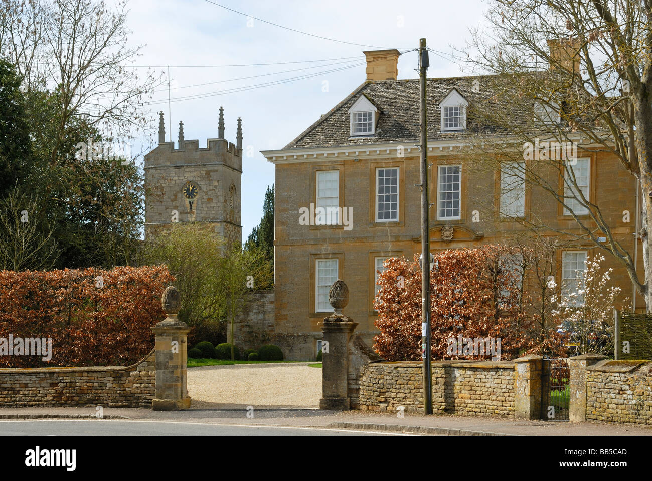 Kingham England High Resolution Stock Photography and Images - Alamy