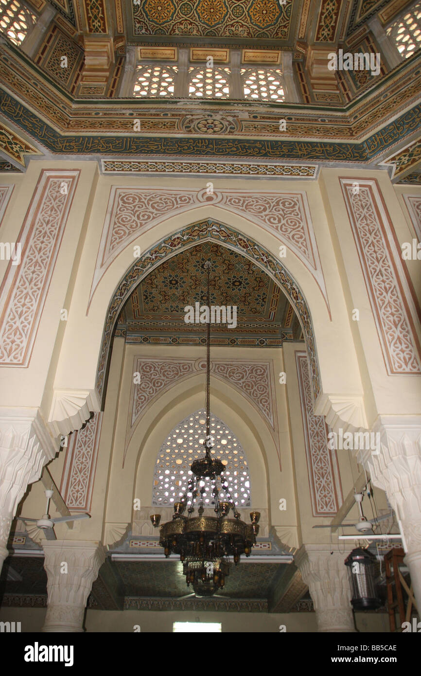 Prayers in egyptian mosque hi-res stock photography and images - Alamy