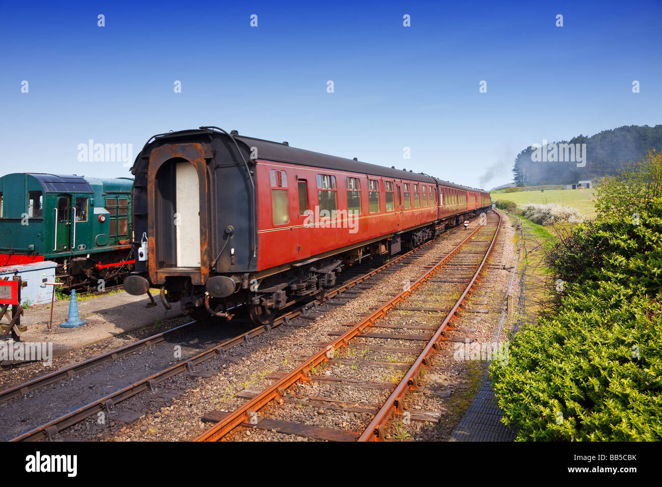 Weybourne Station on the "Poppy Line" "North Norfolk Railway" "East ...