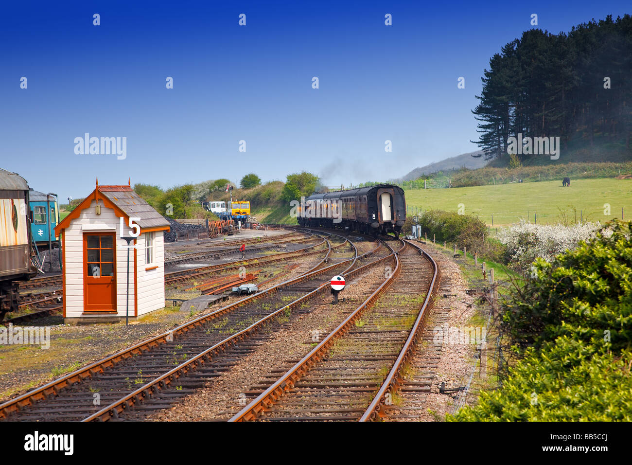 Weybourne Station on the "Poppy Line" "North Norfolk Railway" "East ...